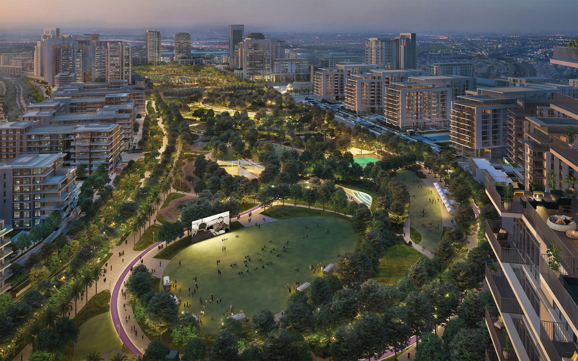 Жилой комплекс Hyde Residences Dubai Hills, Дубай | Hyde Residences at ...